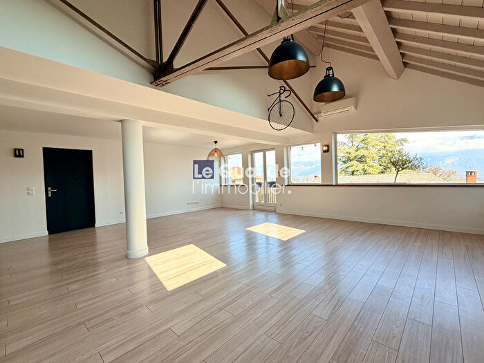 Appartement à vendre - Le Bourget-du-Lac - 5 pièces - 3 chambres