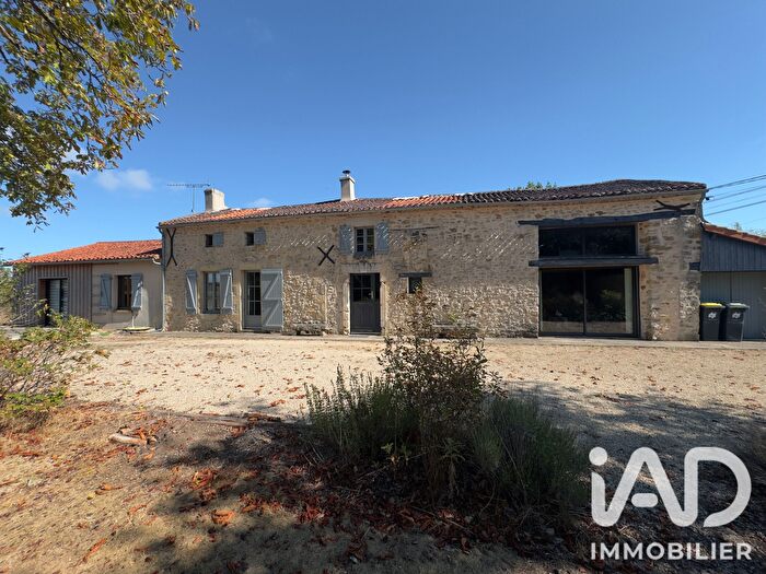 Thénezay - Maison 4 pièces à vendre