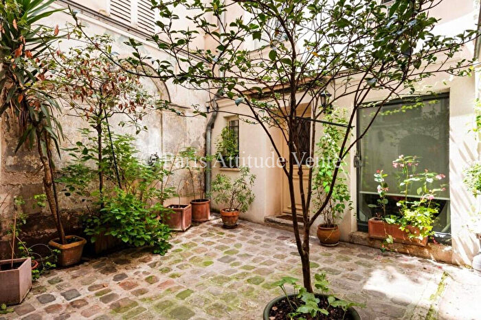 Appartement 3 pièces à vendre - Paris 3ème, Enfants Rouges, Bretagne
