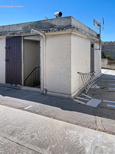 Marseille 10ème, La Capelette : Appartement 2 pièces à vendre