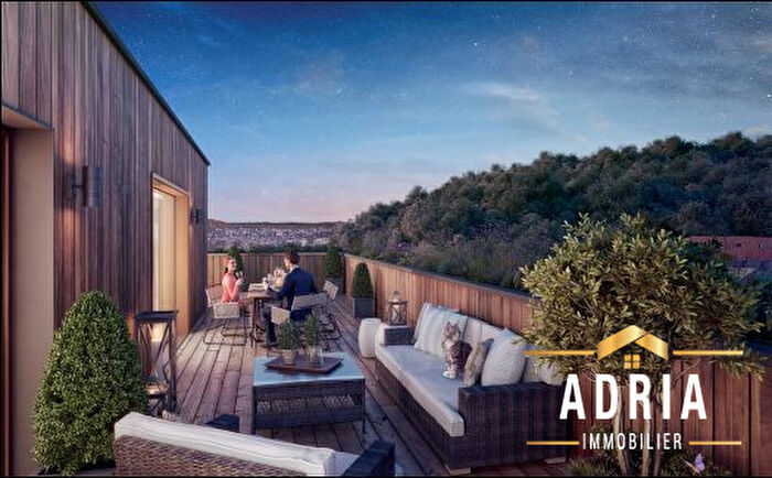 Appartement à vendre - Nancy - 4 pièces - 3 chambres