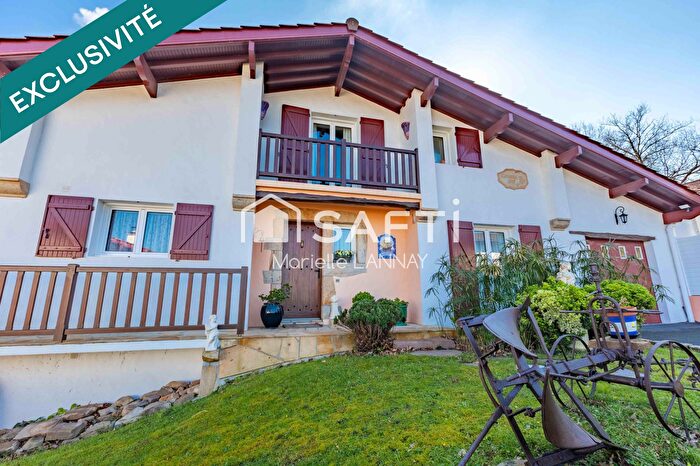 Maison à vendre - Ciboure - 6 pièces - 4 chambres