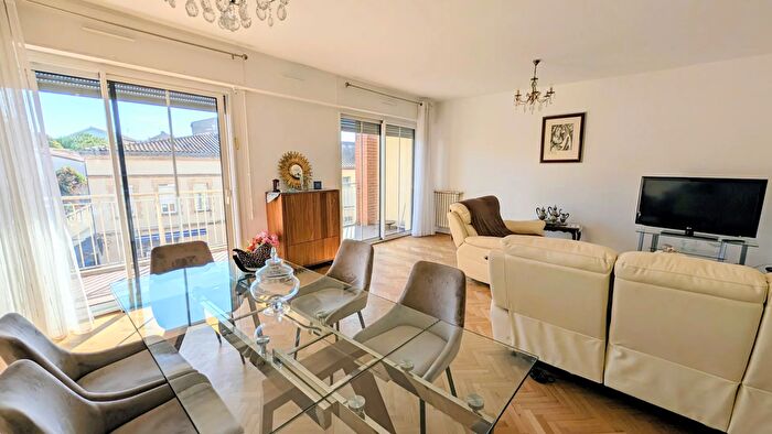 Toulouse, Bonnefoy : Appartement 3 pièces à vendre