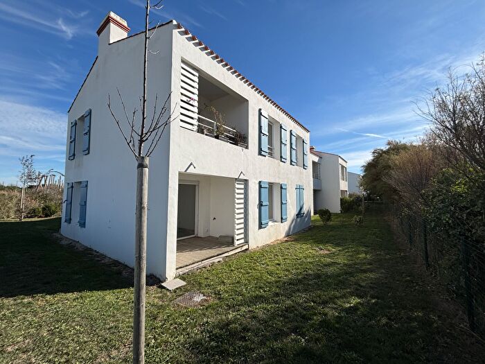 Appartement à vendre - Noirmoutier-en-lîle, Luzay, La Houssinière, Marais - 3 pièces - 2 chambres