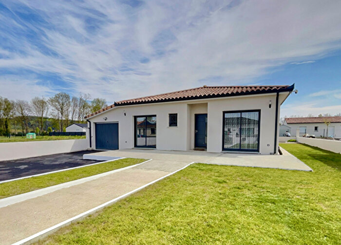 Maison à vendre - Le Fauga - 4 pièces - 3 chambres