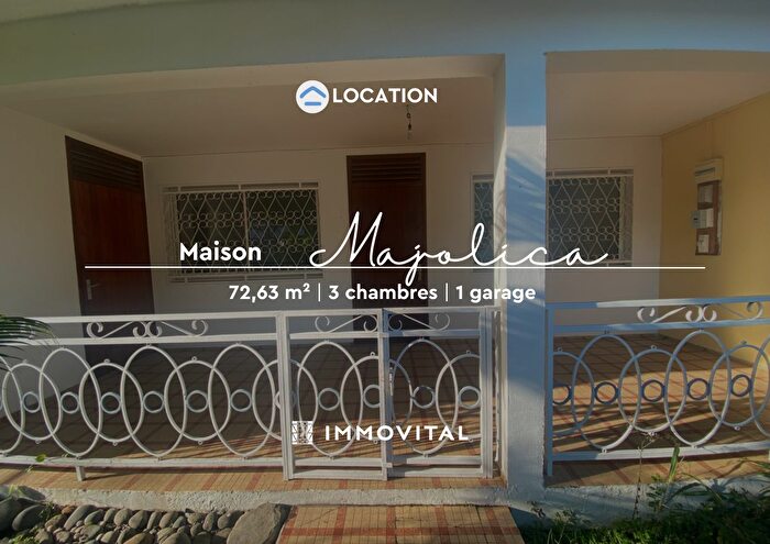 Maison à louer - Basse-Terre - 4 pièces - 3 chambres