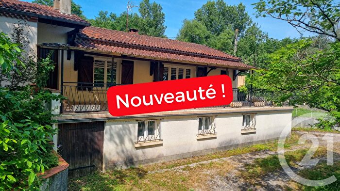 Maison 5 pièces à vendre à Graulhet, Nabeillou, Route de Lavaur