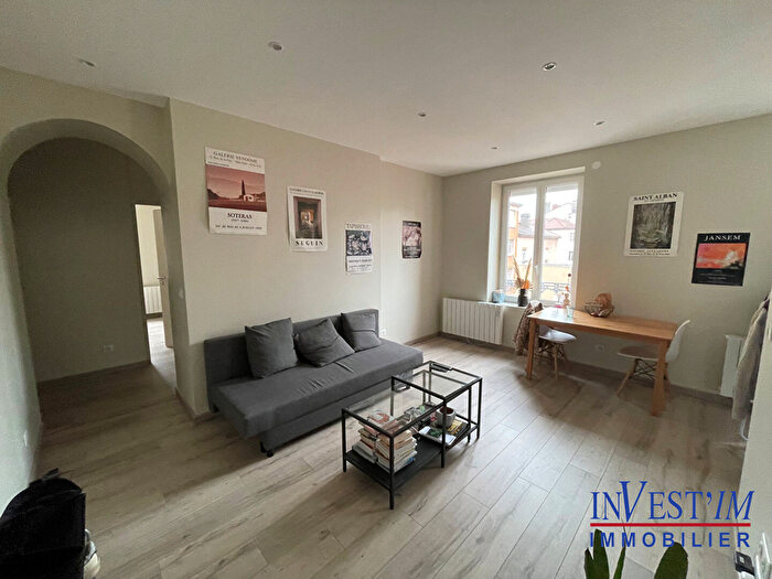 Oullins, Centre-ville : Appartement 3 pièces à louer
