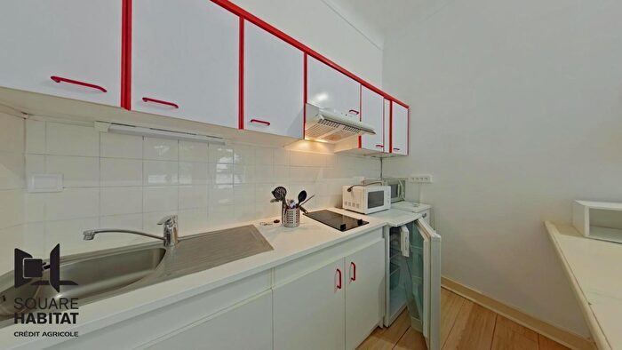 Appartement à louer - Poitiers, Centre-ville - 1 pièce