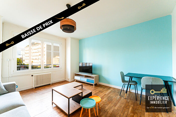 Appartement à vendre - Saint-Brieuc, Centre-ville, Saint-Michel, Le Légué, Notre-Dame - 4 pièces - 3 chambres