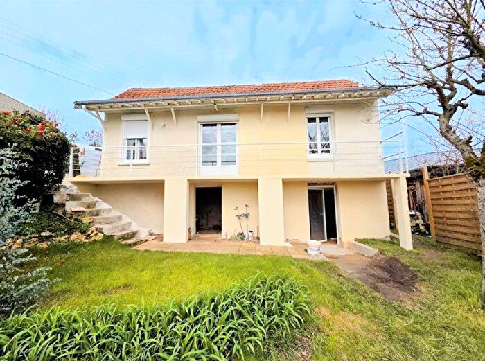 Maison à louer - Sainte-Adresse - 4 pièces - 3 chambres