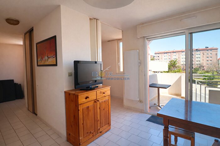Appartement à vendre - Sète, La Corniche - 2 pièces - 1 chambre