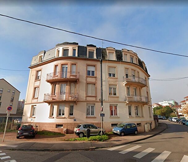 Appartement 3 pièces à Metz, Sablon, à louer