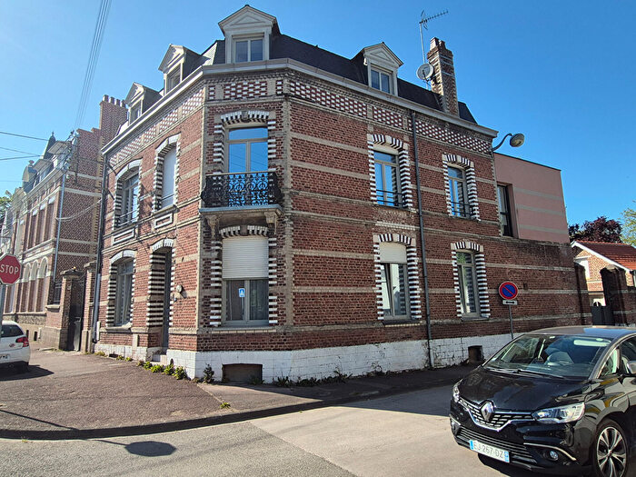 Appartement à vendre - Saint-Omer, Faubourgs - 5 pièces - 3 chambres