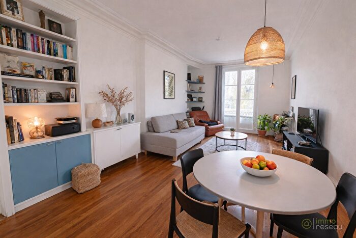 Appartement à vendre - Montrouge, Le vieux Montrouge - 3 pièces - 2 chambres