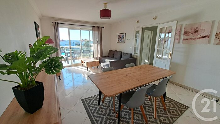 Appartement 3 pièces à louer - Antibes, Antibes-les-Pins, Trianon, Le Fournel, Peyregoue