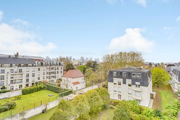 Appartement à vendre - La Garenne-Colombes, Centre Nord, Gare, Mairie - 3 pièces - 2 chambres