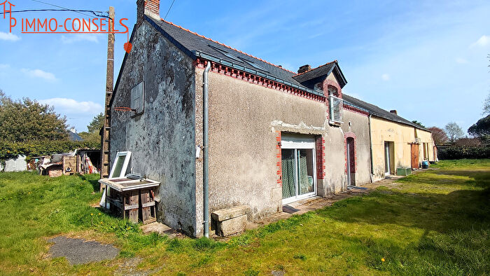 Maison à vendre - Héric - 5 pièces - 4 chambres