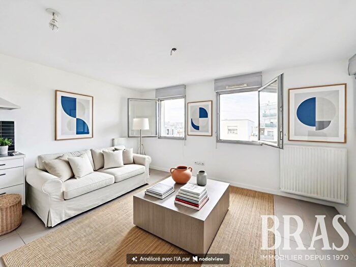 Nantes, Nantes Erdre, La Beaujoire, Saint-Joseph de Porterie : Appartement 2 pièces à louer