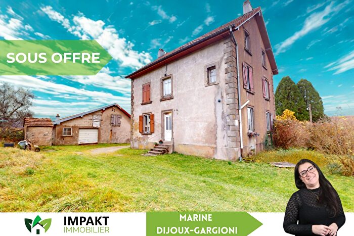 Maison à vendre - Giromagny - 9 pièces - 6 chambres