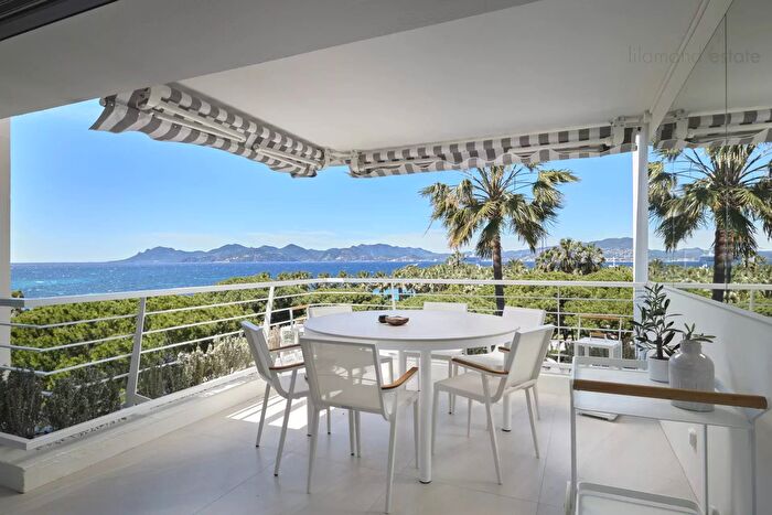 Appartement à vendre - Cannes, Pointe Croisette - 4 pièces - 3 chambres