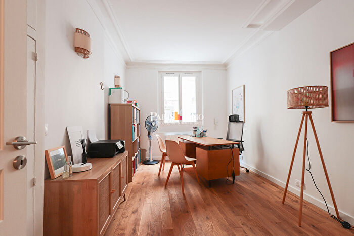 Paris 18ème, Jules Joffrin - Appartement 1 pièce à vendre