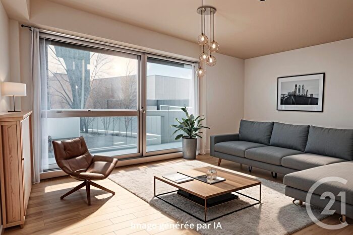 Appartement à vendre - Boulogne-Billancourt, Vaillant, Marcel Sembat - 2 pièces - 1 chambre