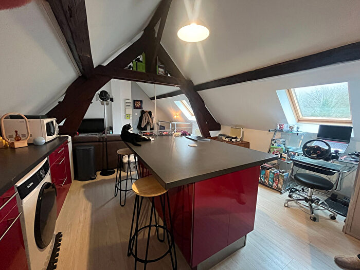 Appartement à vendre - Pont-Sainte-Maxence, Boilet - 2 pièces - 1 chambre