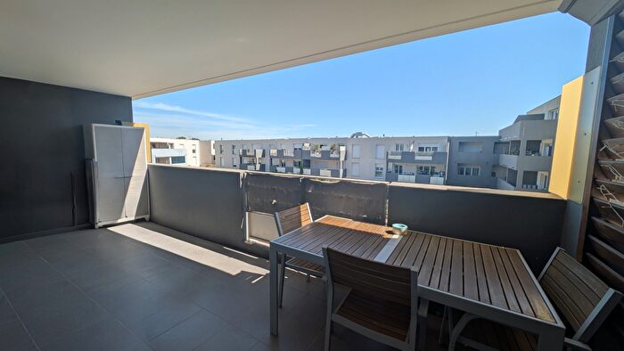 Appartement à vendre - Castelnau-le-Lez - 4 pièces - 3 chambres