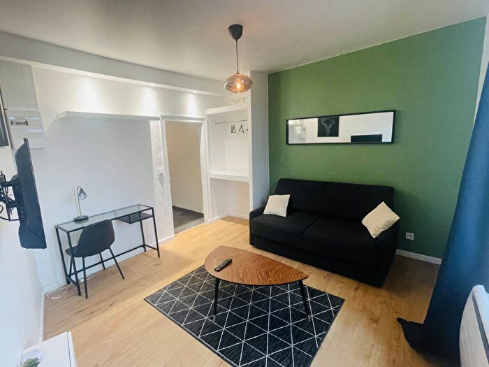 Appartement 1 pièce à Saint Marc-Croix de Pierre-Saint Nicaise, Rouen, à louer