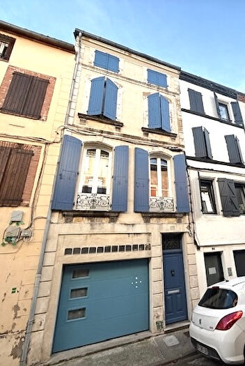 Maison à vendre - Pamiers, Centre-ville, Mercadal, Villeneuve - 5 pièces - 4 chambres