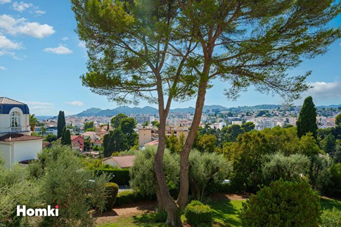 Cannes, Prado, République : Appartement 4 pièces à vendre