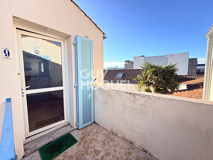 Appartement à vendre - La Rochelle, Saint-Eloi, Rompsay - 2 pièces - 1 chambre