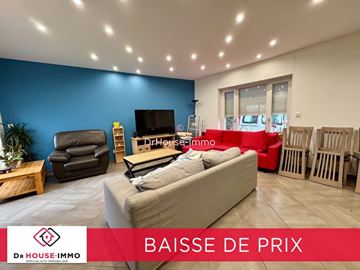 Maison à vendre - Louvignies-Quesnoy - 5 pièces - 3 chambres