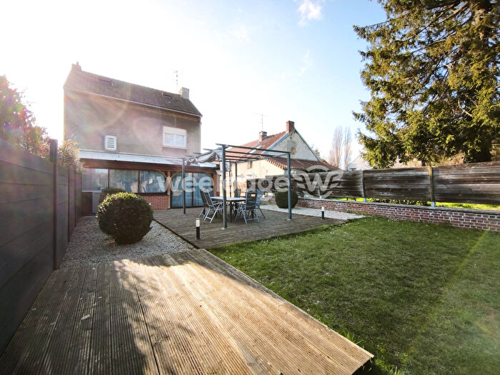 Maison à vendre - Maubeuge - 5 pièces - 3 chambres