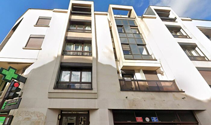 Appartement à louer - Les Sablons, Le Kremlin-Bicêtre - 1 pièce