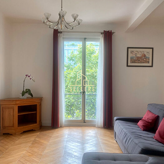 Appartement à louer - Paris e , Ternes, Maillot - 2 pièces - 1 chambre