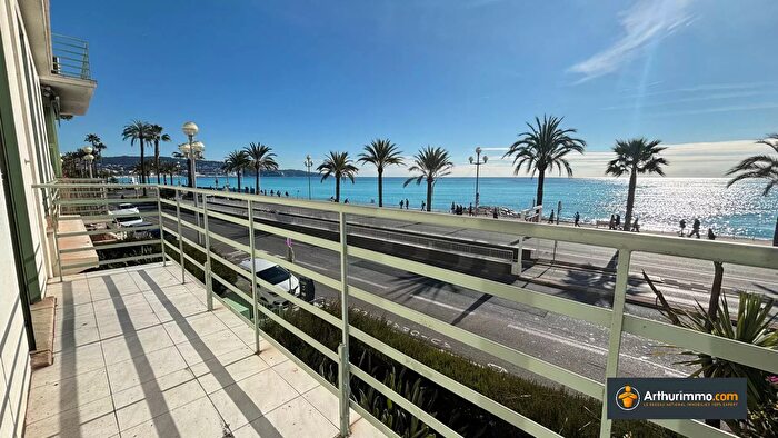 Appartement 3 pièces à Nice, Promenade des Anglais, Rue de France, à vendre