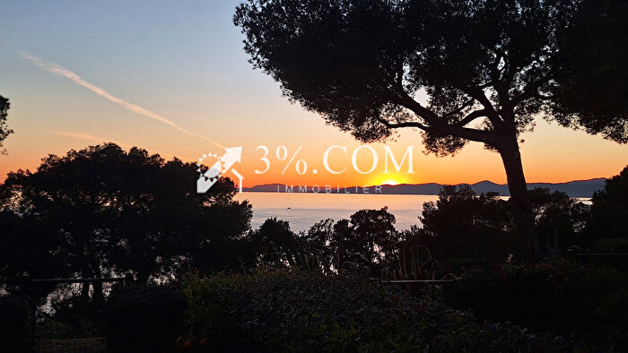 Appartement à vendre - Saint-Raphaël, Dramont - 1 pièce