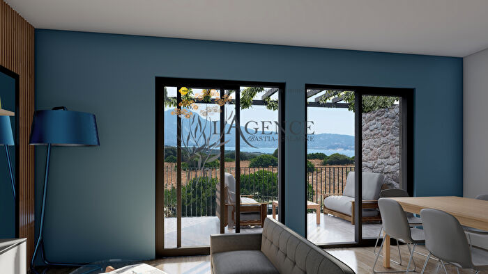 Appartement à vendre - Lumio - 3 pièces - 2 chambres