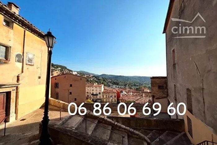 Grasse, Centre-ville Nord : Maison 3 pièces à vendre