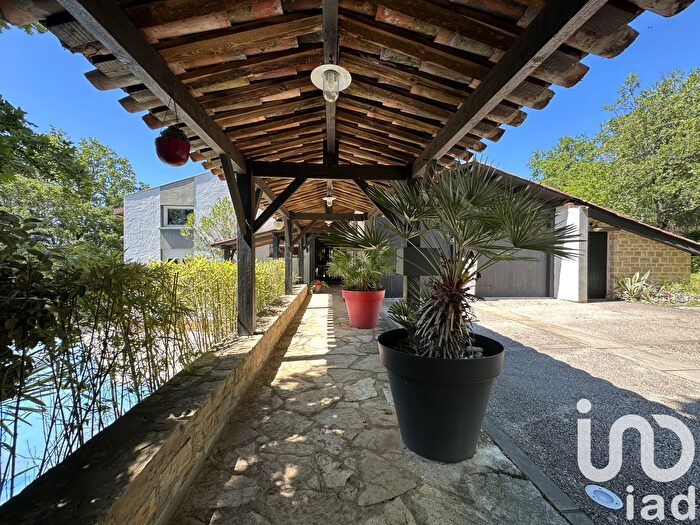 Maison à vendre - Mercuès - 6 pièces - 4 chambres