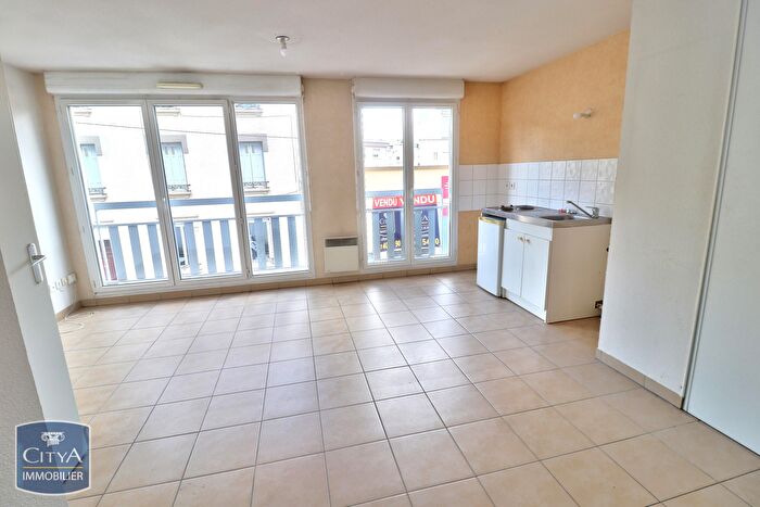 Saint-Étienne, Bernay, Valfuret : Appartement 2 pièces à vendre