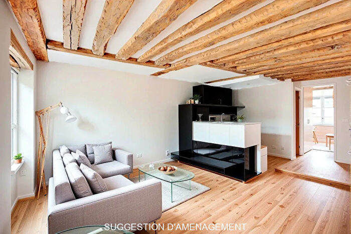 Appartement à vendre - Paris e , Arsenal - 2 pièces - 1 chambre