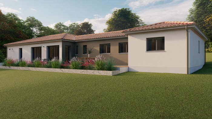 Maison 4 pièces à Hostens, à vendre