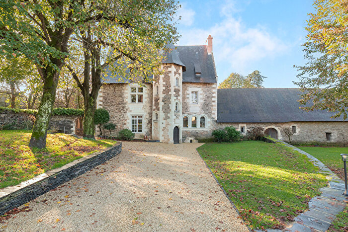 Maison à vendre - Angers, Madeleine, Saint-Léonard, Justices - 7 pièces - 4 chambres