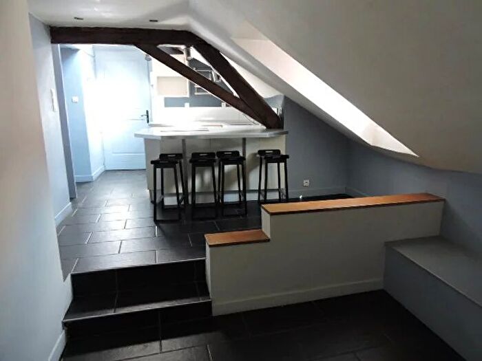 Appartement à vendre - Chalon-sur-Saône, Centre-ville - 3 pièces - 1 chambre