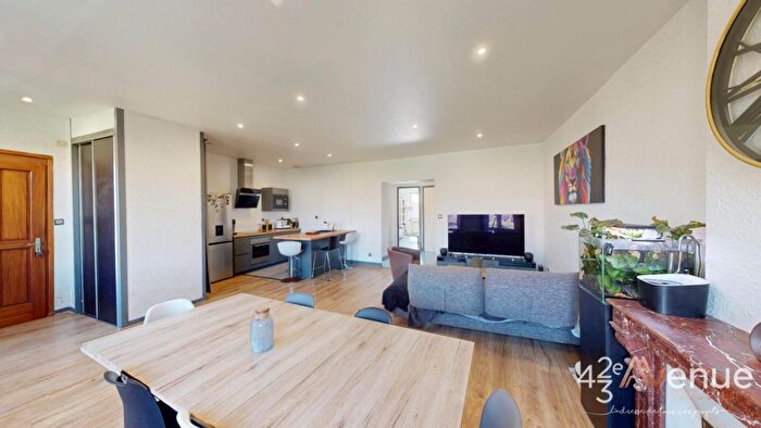 Appartement 5 pièces à vendre - Saint-Genest-Lerpt
