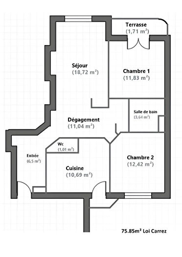 Maisons à vendre et appartements à louer - 3