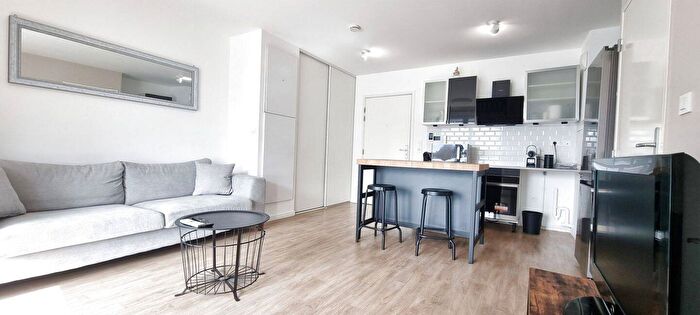 Appartement 2 pièces à Gennevilliers, à louer